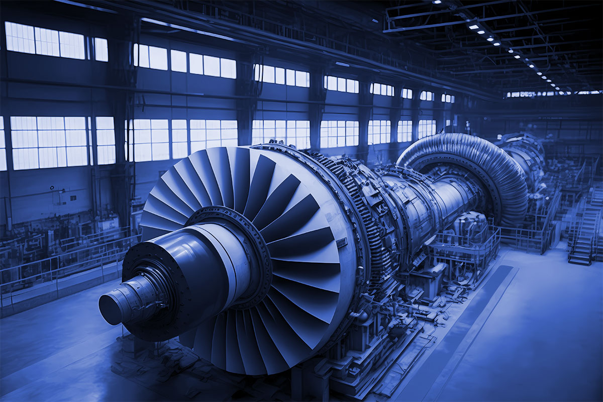Scalable Asset Integrity Monitoring for Power Rotating Machines